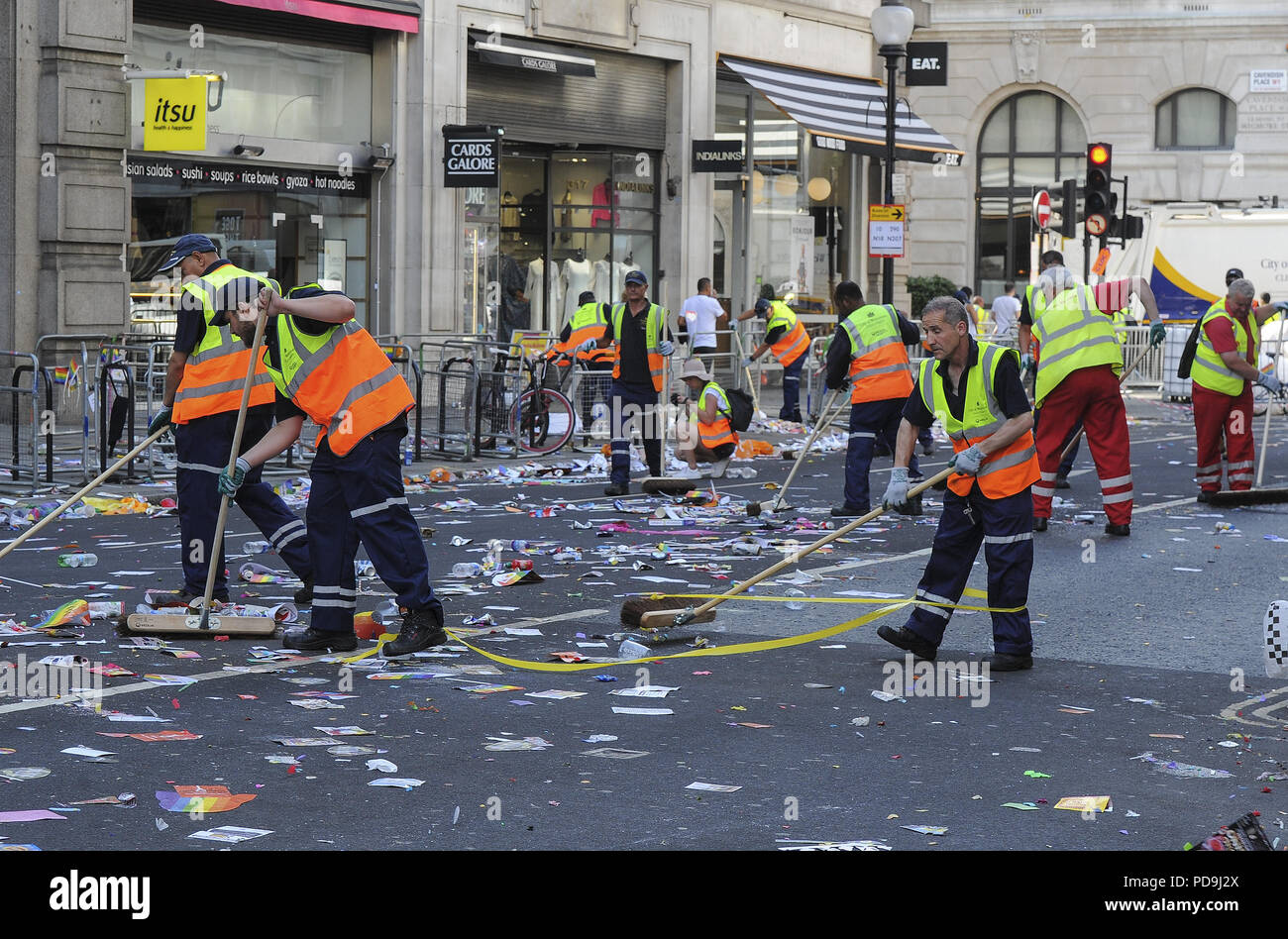 The Great British Clean Up the aftermath of London Pride Featuring ...