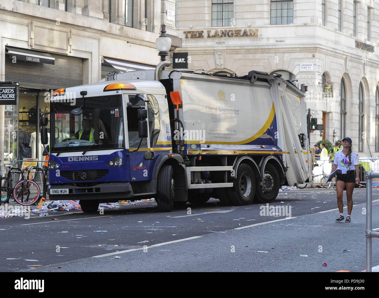The Great British Clean Up the aftermath of London Pride Featuring ...