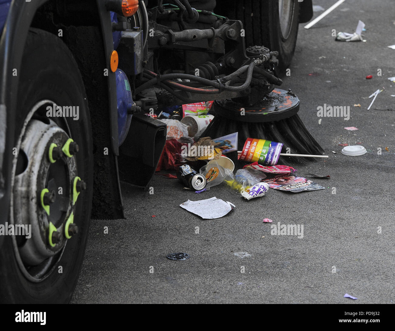 The Great British Clean Up the aftermath of London Pride Featuring ...