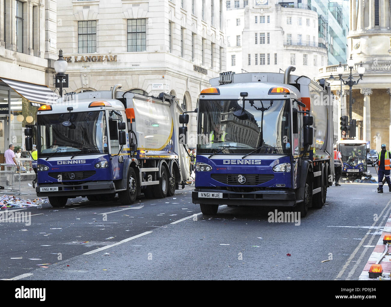 The Great British Clean Up the aftermath of London Pride Featuring ...