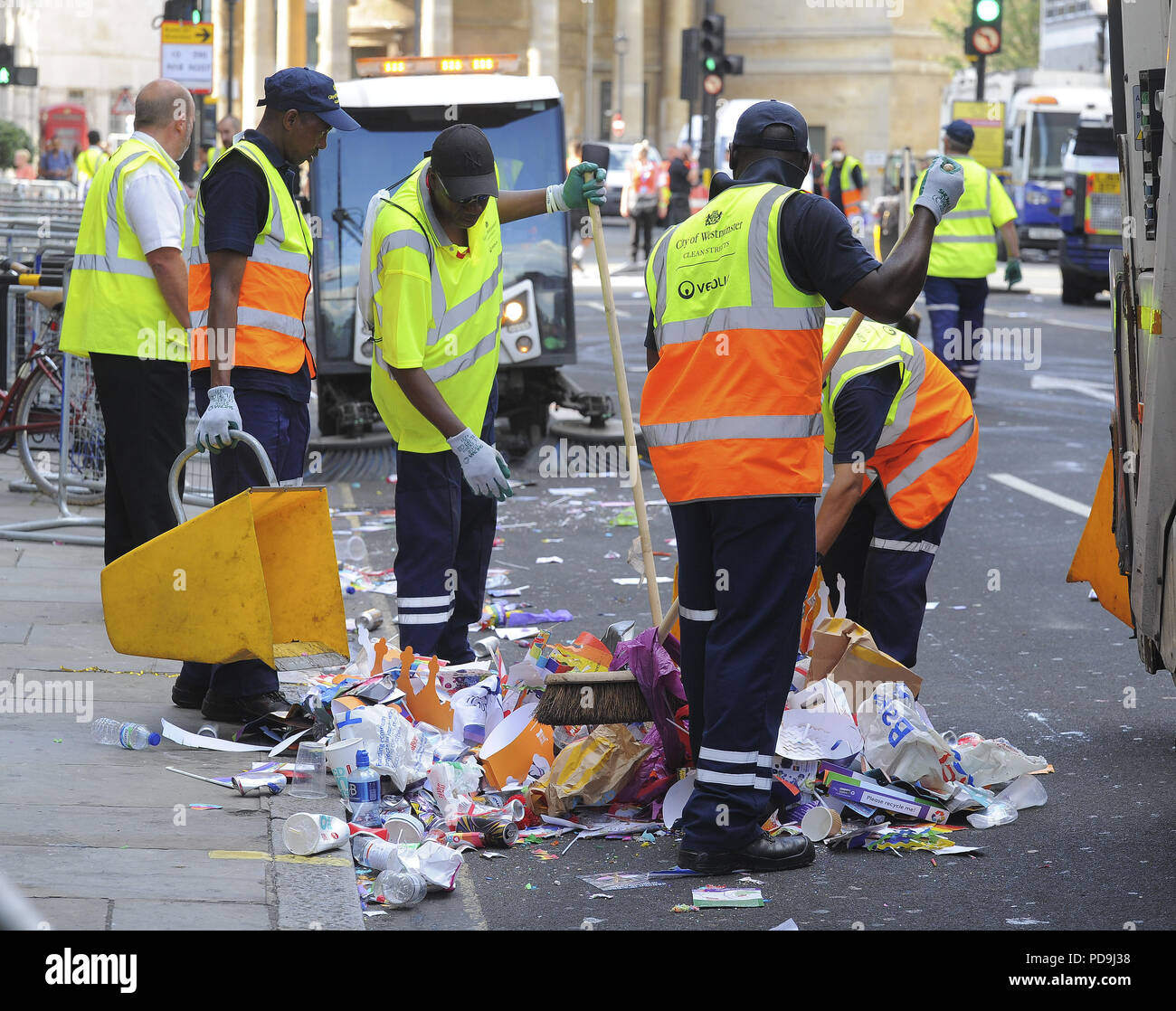 The Great British Clean Up the aftermath of London Pride Featuring ...