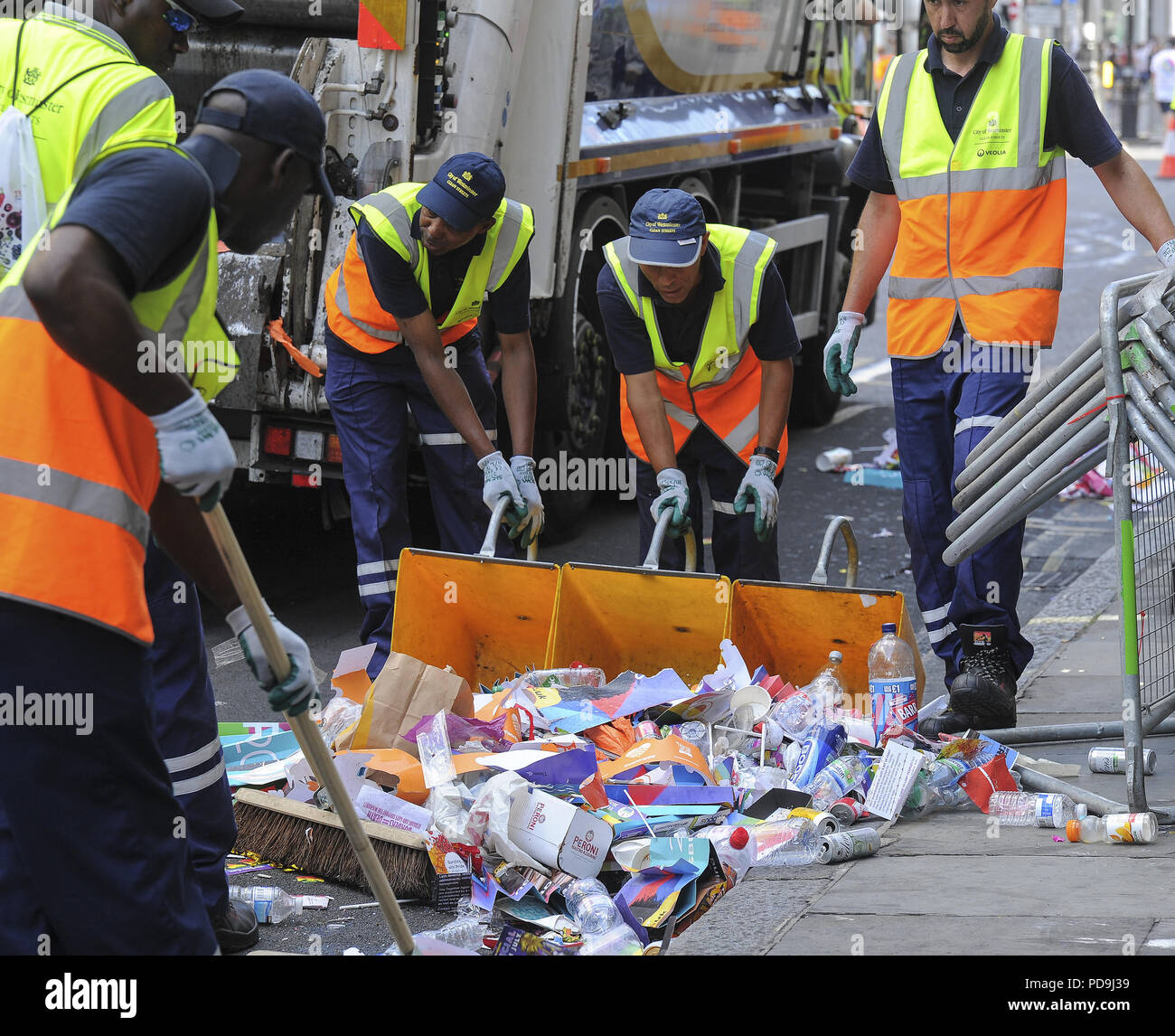 The Great British Clean Up the aftermath of London Pride Featuring ...