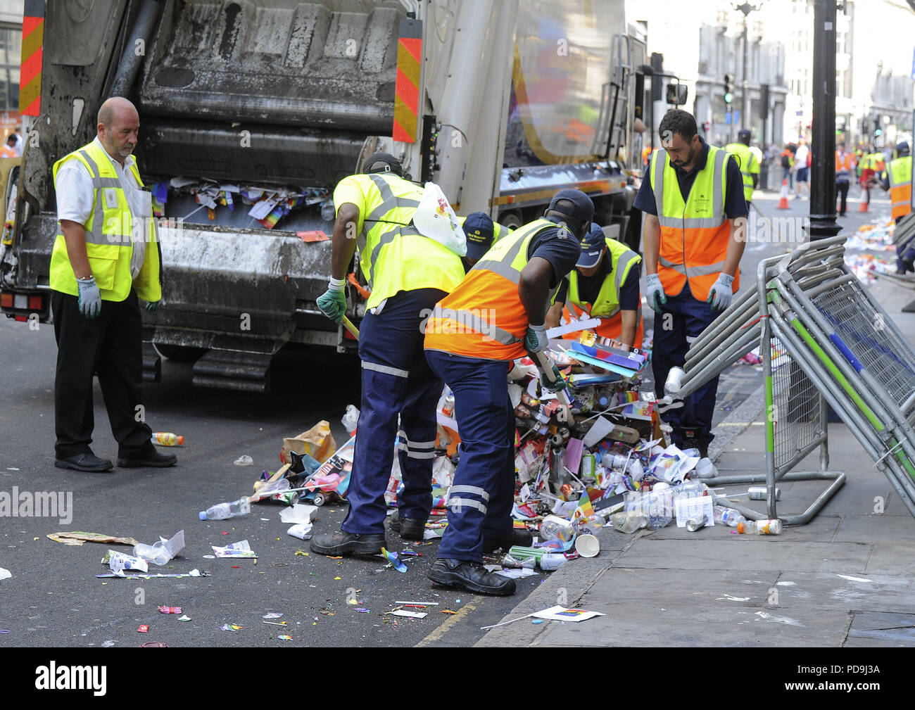 The Great British Clean Up the aftermath of London Pride Featuring ...