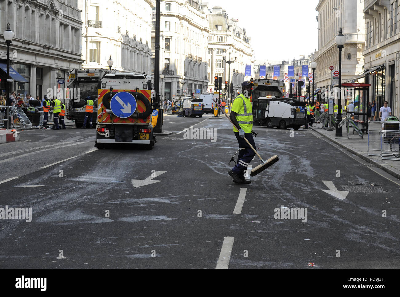 The Great British Clean Up the aftermath of London Pride Featuring ...