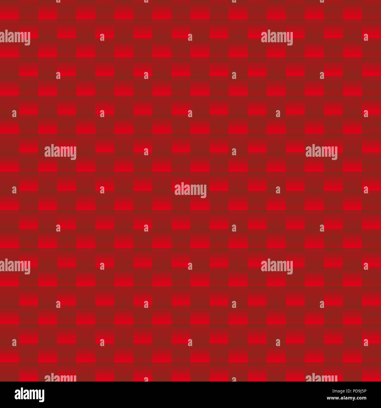 Abstract red seamless background with red squares Stock Photo - Alamy