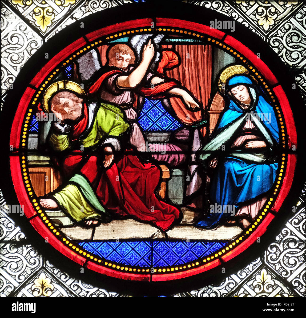 The dream of saint joseph hi-res stock photography and images - Alamy