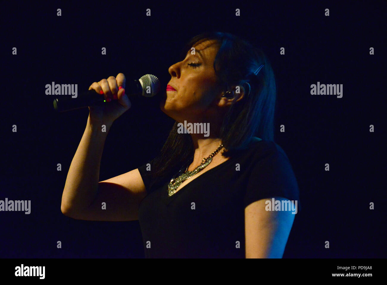 of Erasure performs at the Fillmore Miami Beach at the Jackie Gleason ...