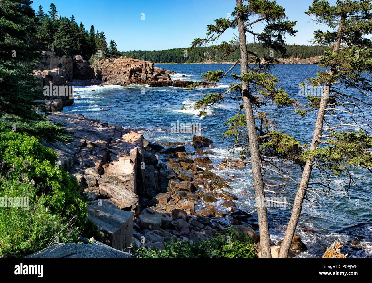 Mount desert island hi-res stock photography and images - Alamy