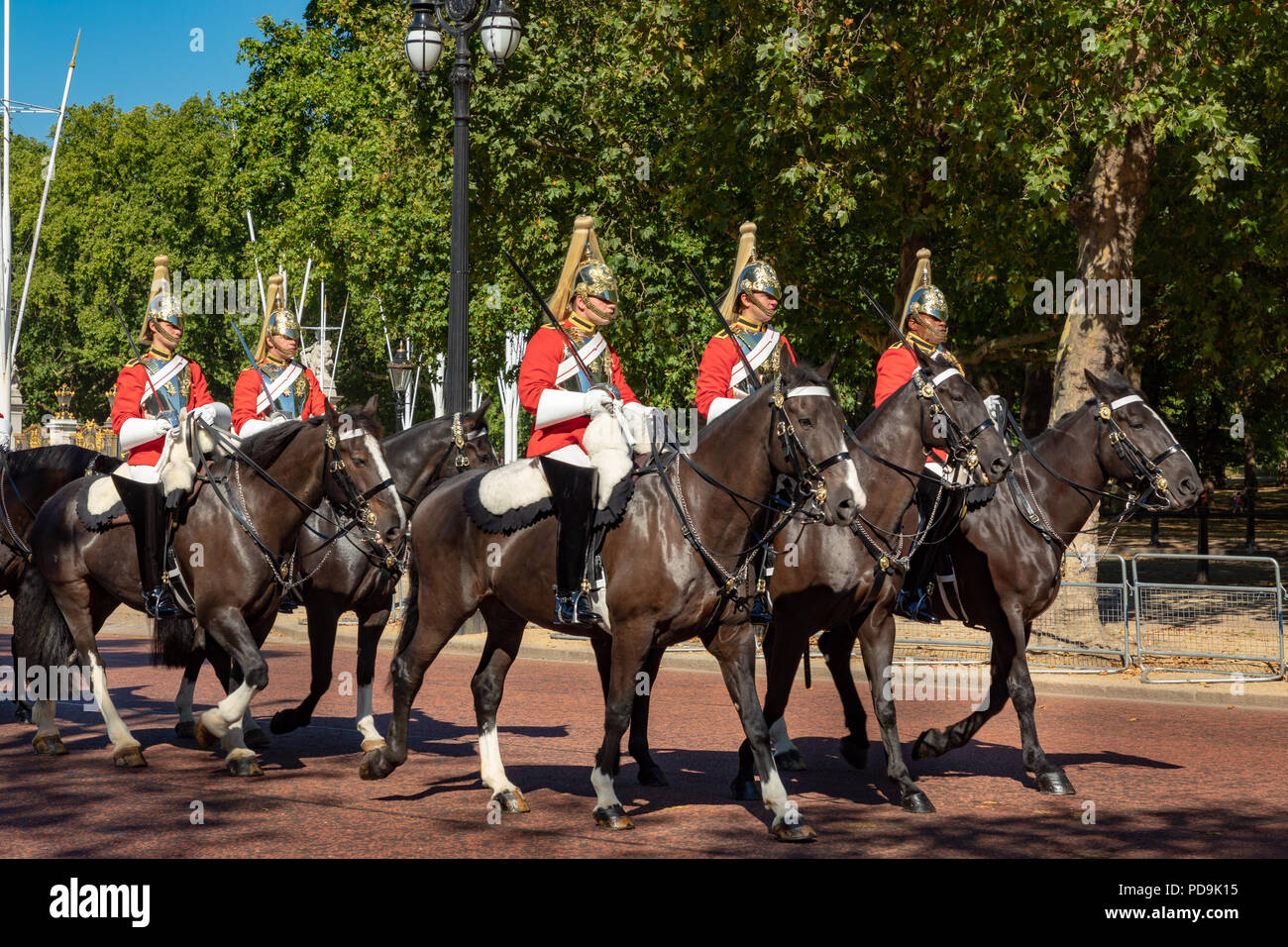 Lifeguard regiment hi-res stock photography and images - Alamy