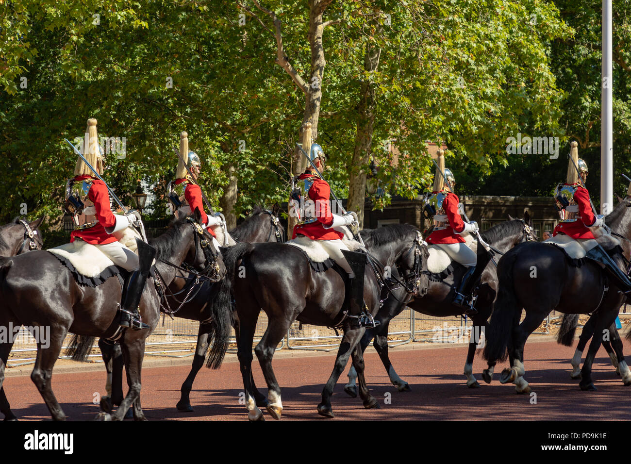 Lifeguard regiment hi-res stock photography and images - Alamy
