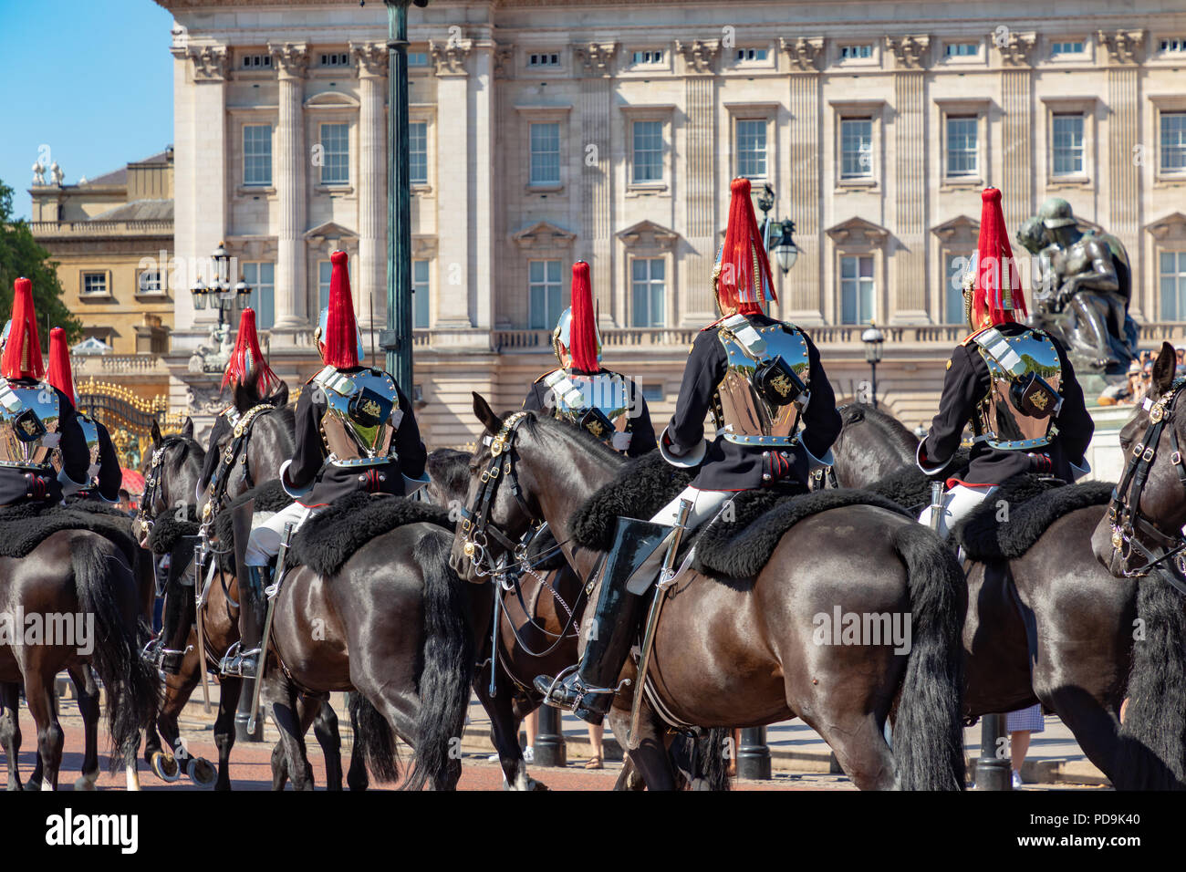 Household cavalry regiment hi-res stock photography and images - Alamy