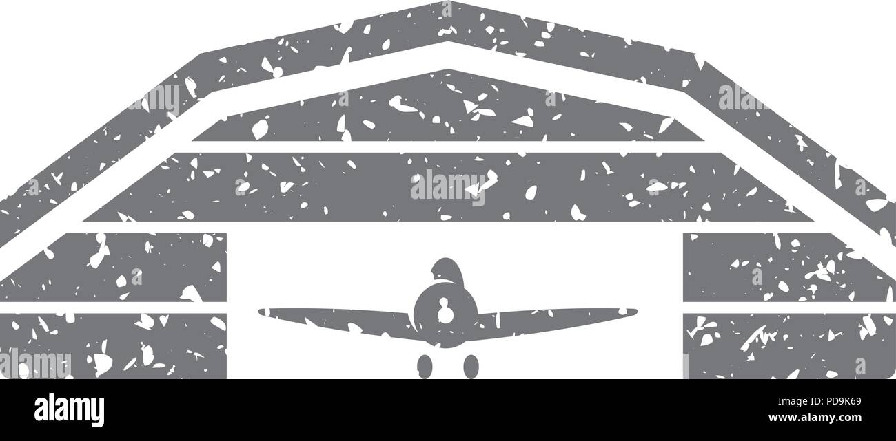 Aircraft hangar Stock Vector Images - Alamy