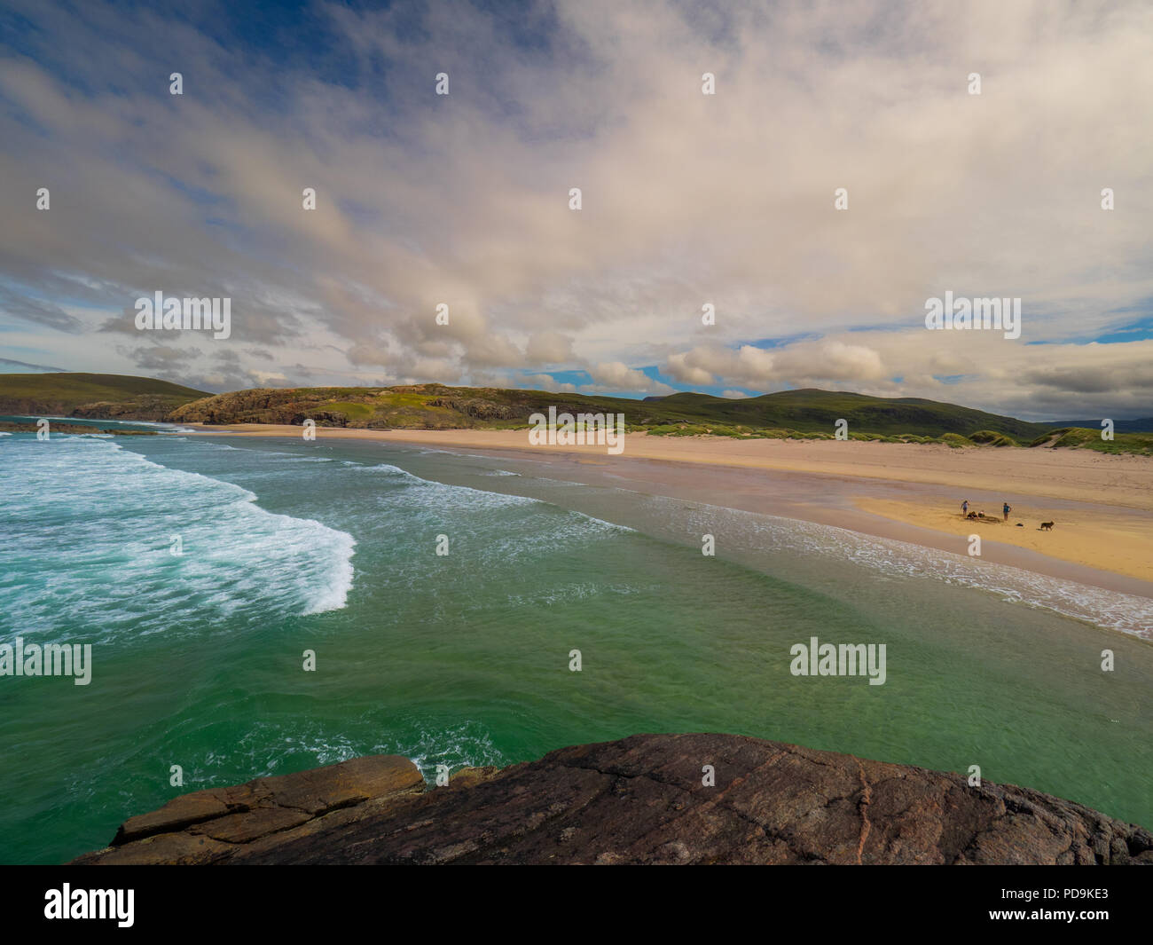 Sandwood beach hi-res stock photography and images - Alamy