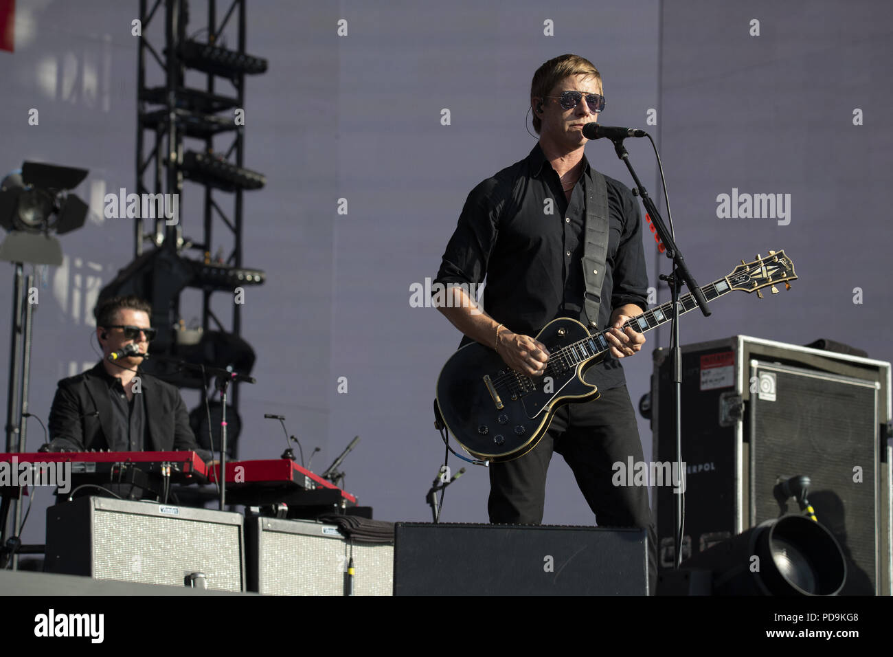 British Summer Time 2018 - Day 2 - Performances Featuring: Paul Banks ...