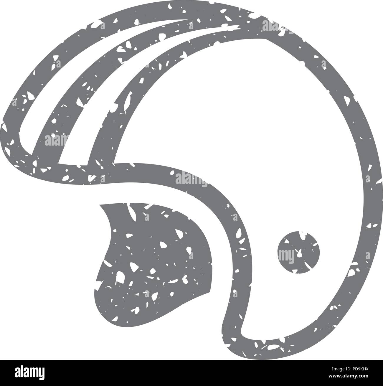 Accident bike helmet Stock Vector Images - Alamy