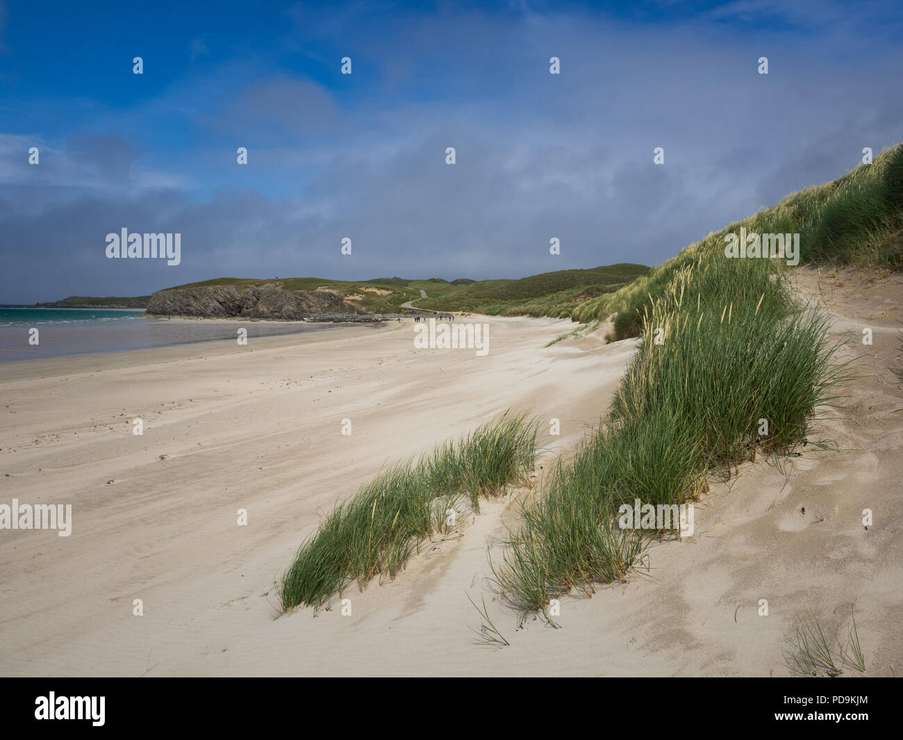 Balnakeil Beach, Durness, Scotland Stock Photo - Alamy