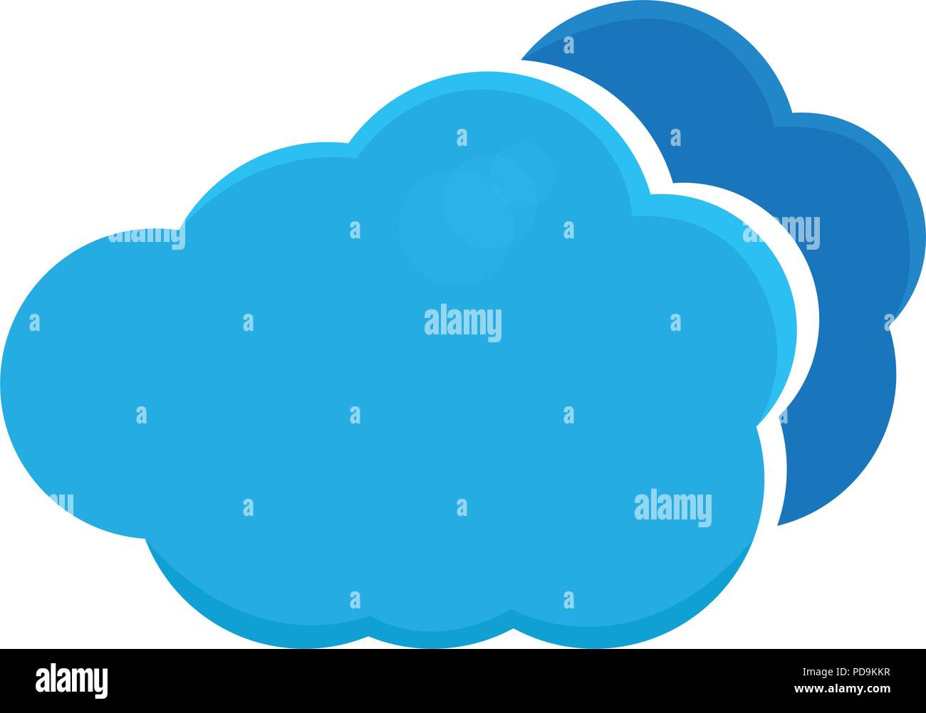 Isolated cloud weather icon Stock Vector Image & Art - Alamy