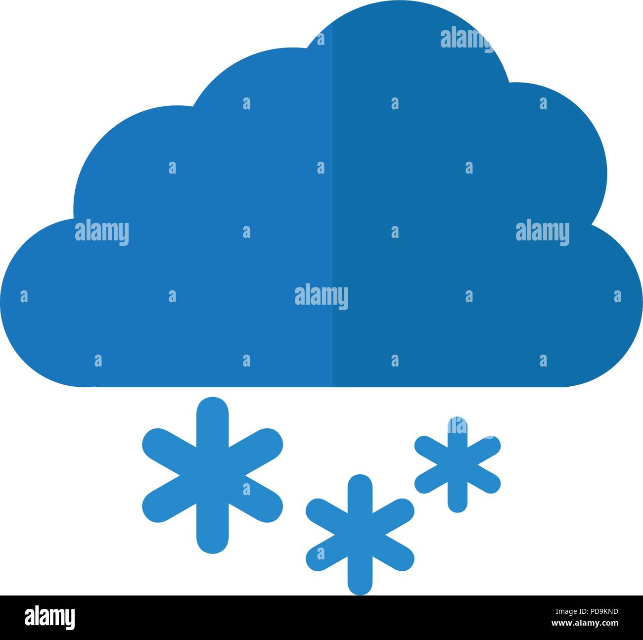 Isolated winter weather icon Stock Vector Image & Art - Alamy