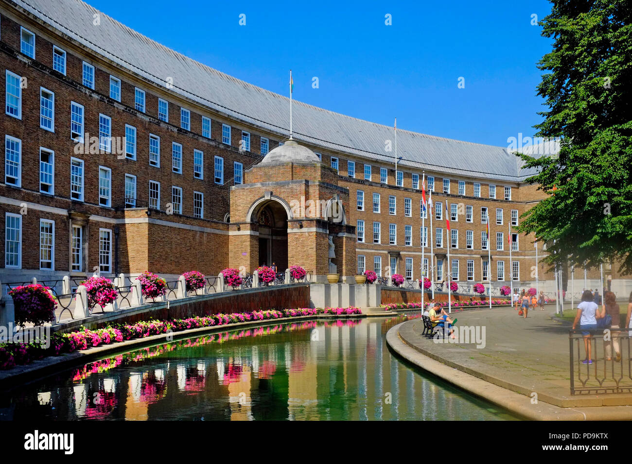 Bristol Council House or City Hall, Bristol, UK Stock Photo - Alamy