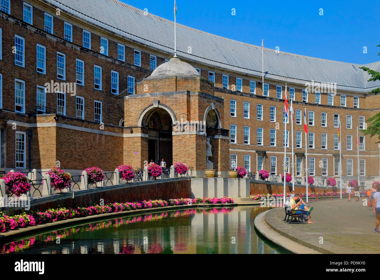 Bristol Council House Or Town Hall High Resolution Stock Photography ...