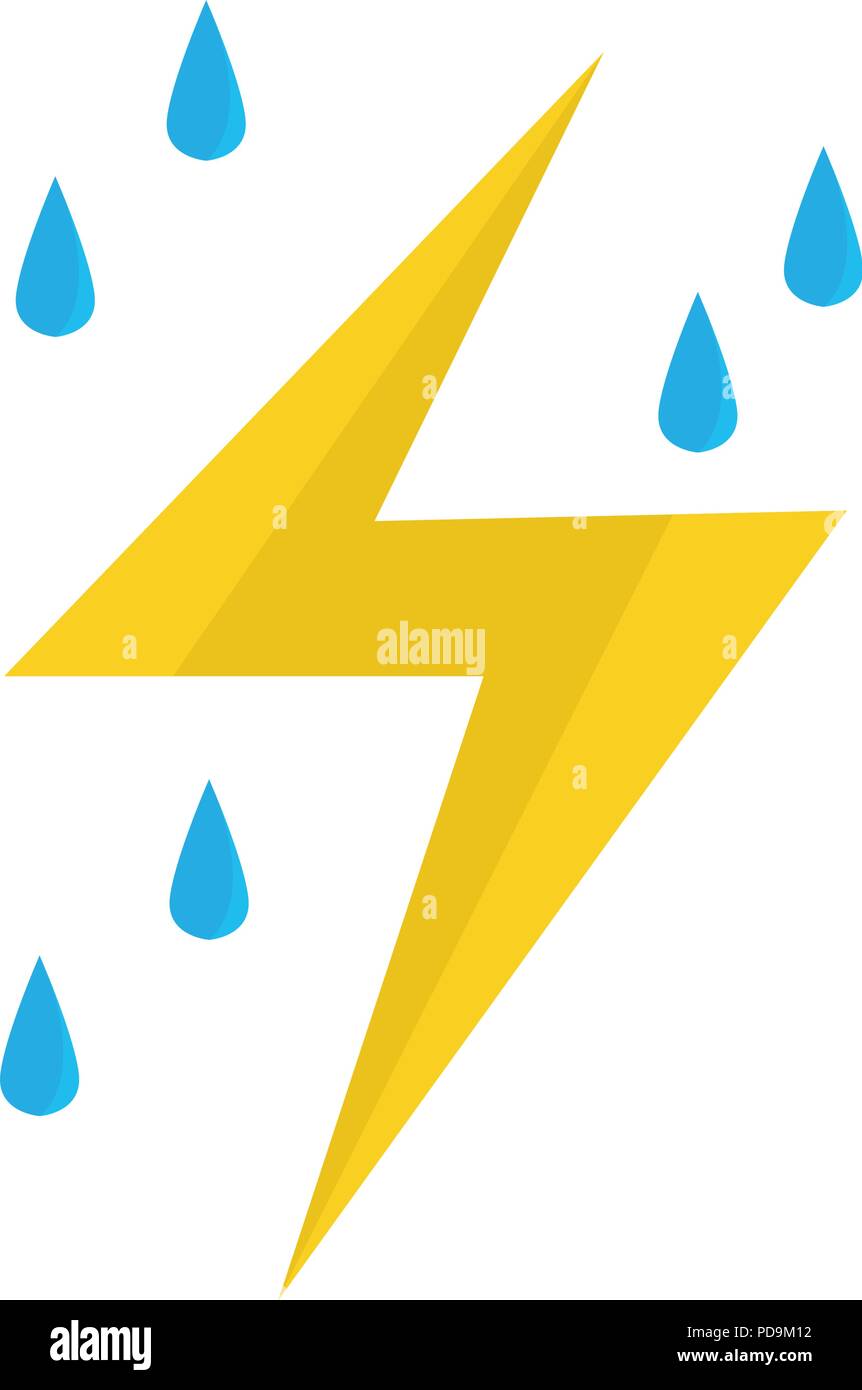 Isolated thunderstorm weather icon Stock Vector Image & Art - Alamy Isolated thunderstorm weather icon Stock Vector Image & Art - Alamy