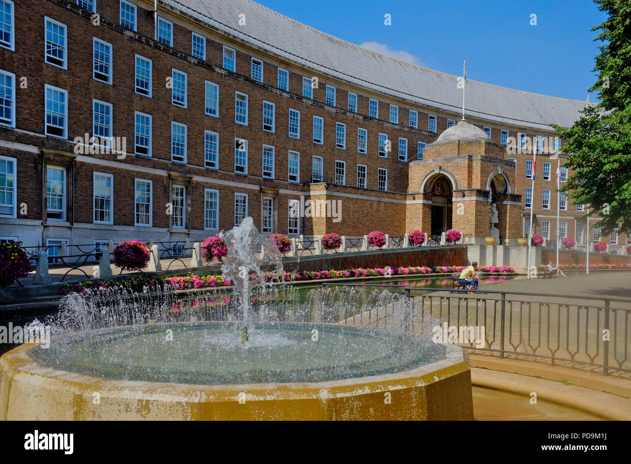 Bristol Council House or City Hall, Bristol, UK Stock Photo - Alamy