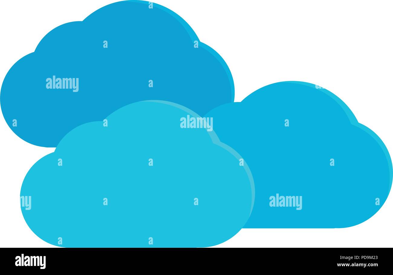 Isolated cloud weather icon Stock Vector Image & Art - Alamy