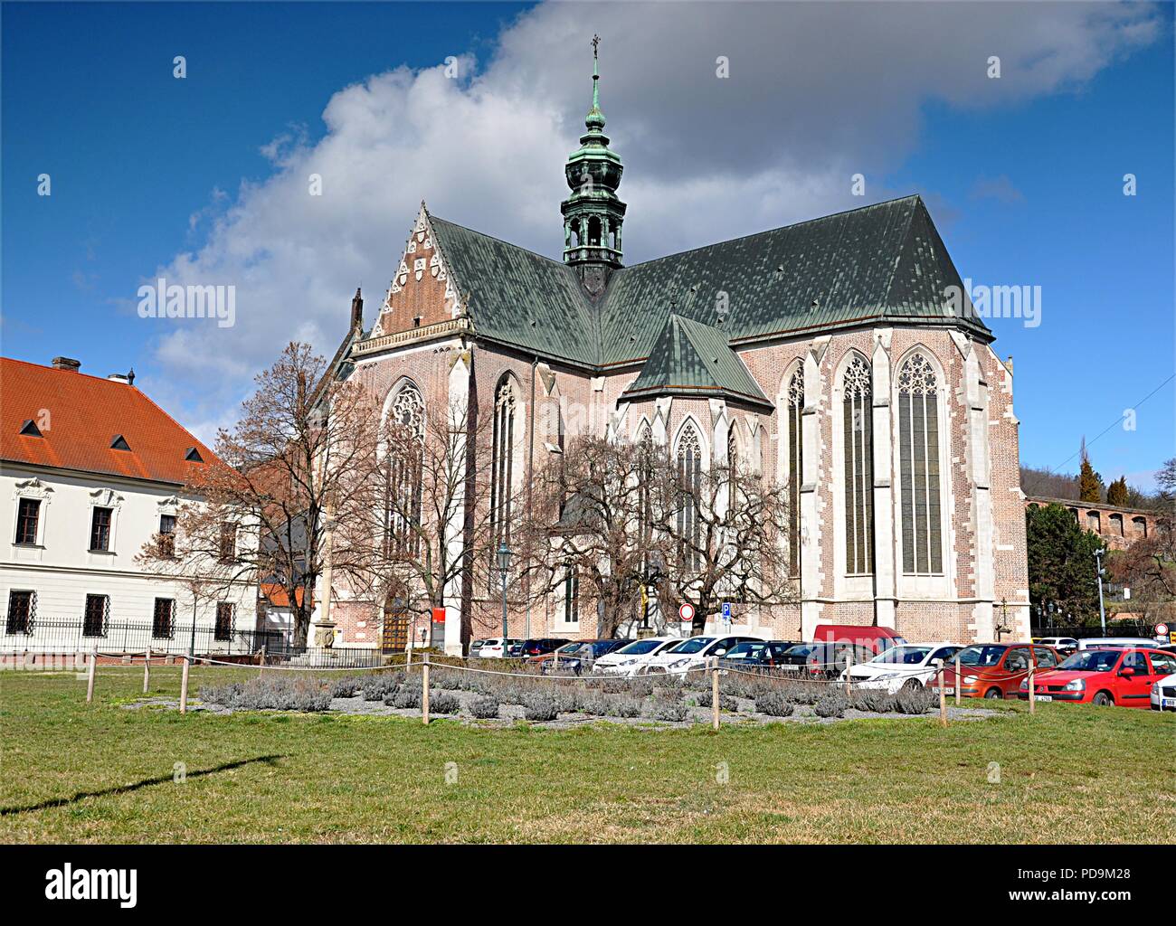 Old brno monastery hi-res stock photography and images - Alamy