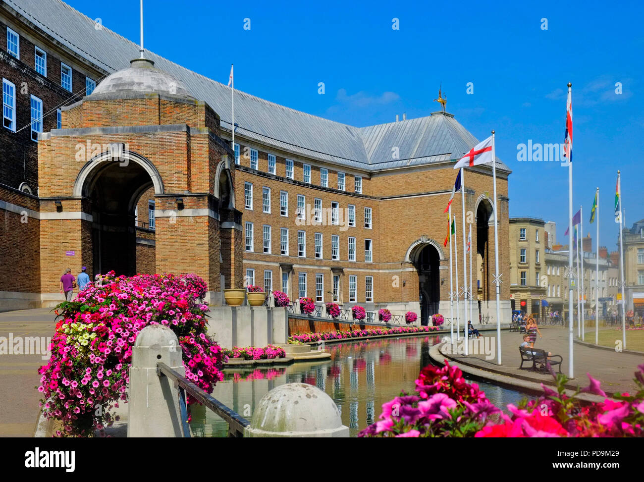 Bristol Council House or City Hall, Bristol, UK Stock Photo - Alamy