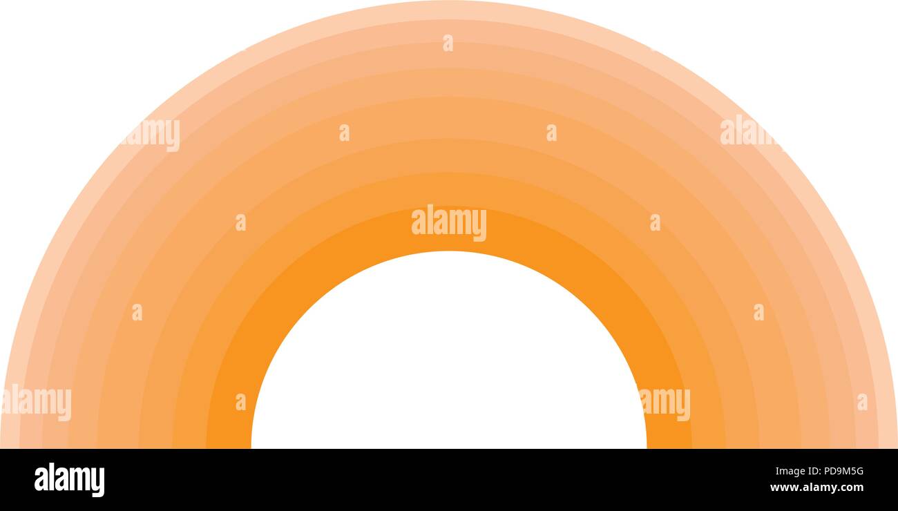 Isolated rainbow weather icon Stock Vector Image & Art - Alamy
