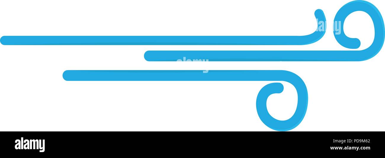 Isolated wind weather icon Stock Vector Image & Art - Alamy