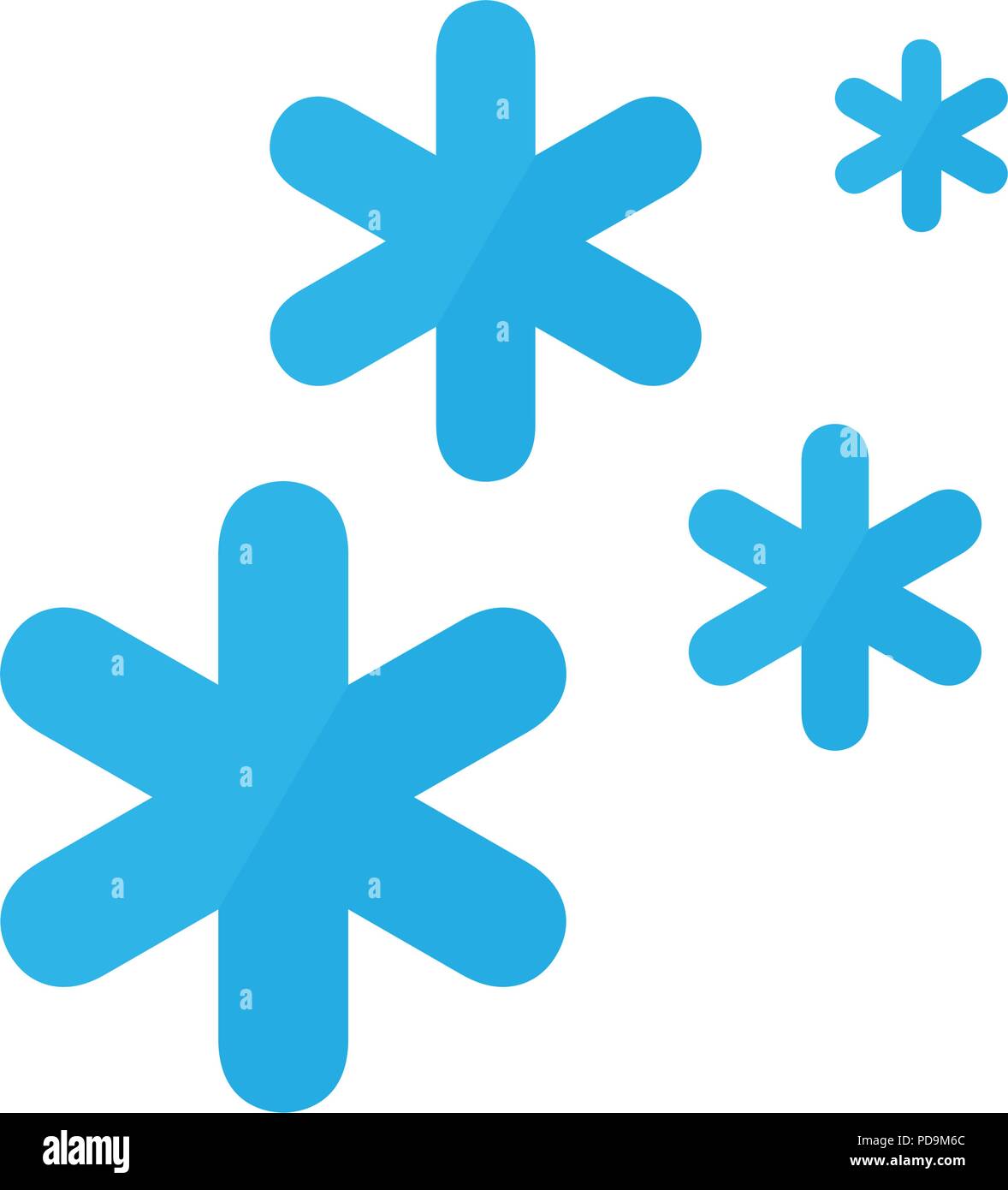 Isolated winter weather icon Stock Vector Image & Art - Alamy