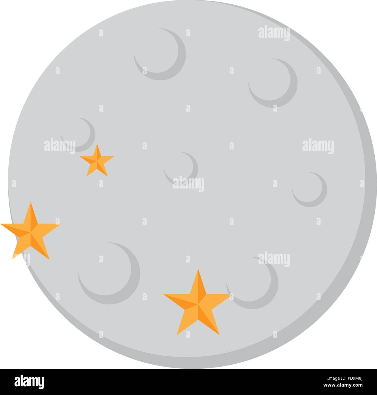 Moon weather Stock Vector Images - Alamy