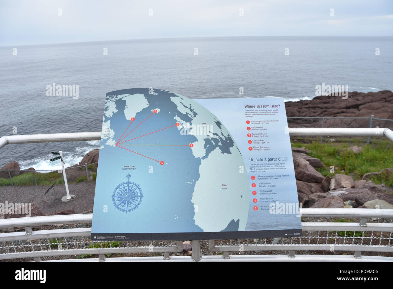 The easternmost point of north america hi-res stock photography and ...