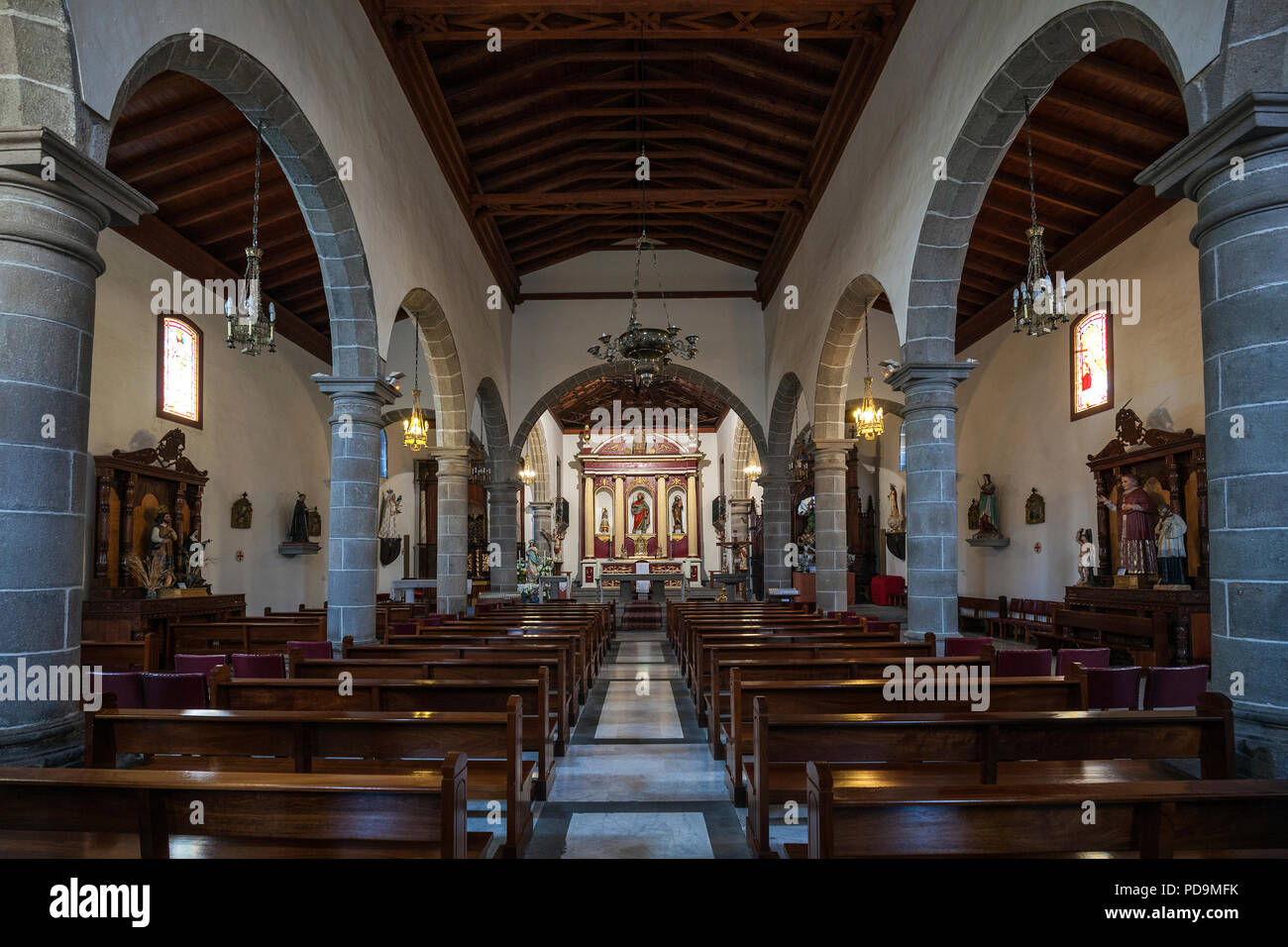 Iglesia de san bartolomé hi-res stock photography and images - Alamy