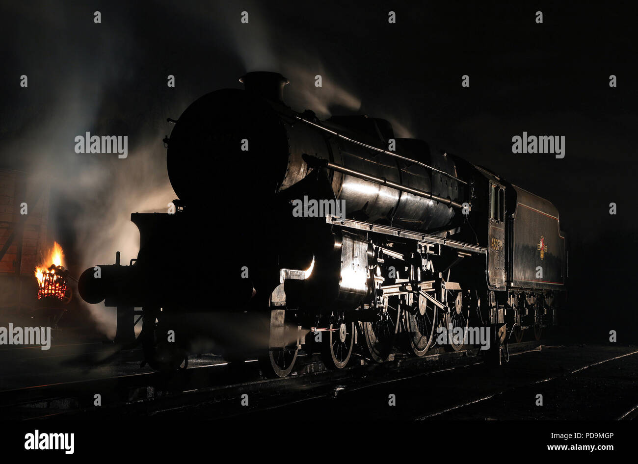 45379 steam engine hi-res stock photography and images - Alamy
