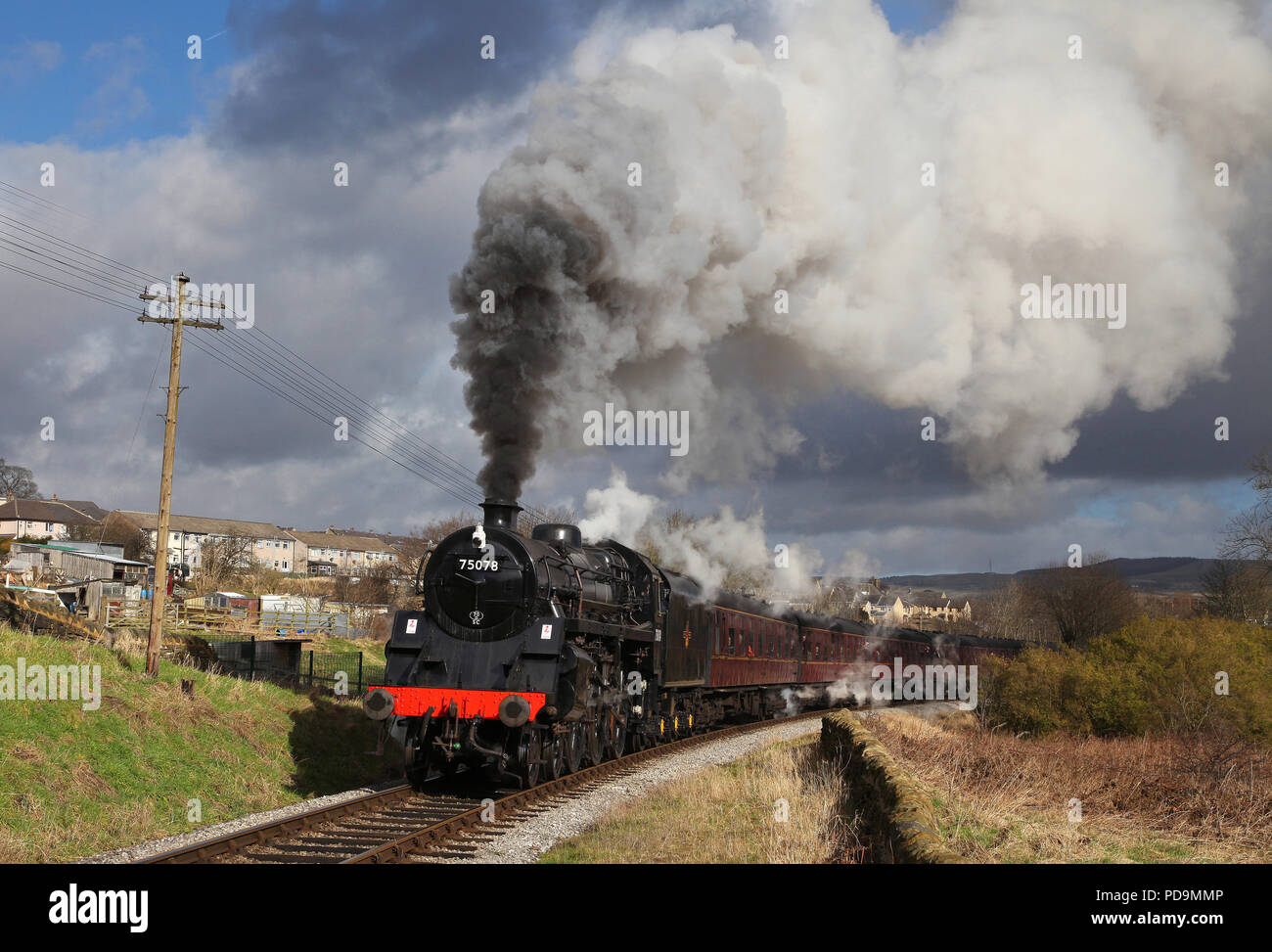 Class 27 locomotive hi-res stock photography and images - Alamy