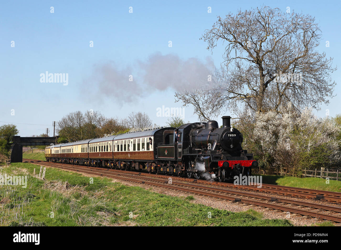 Gcr Steam Locomotive Train High Resolution Stock Photography and Images ...