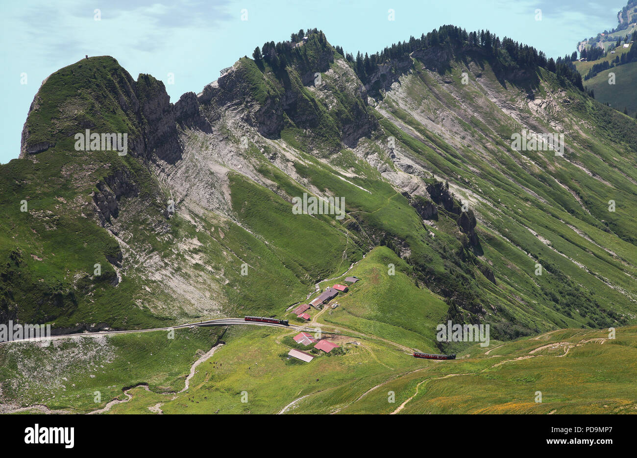 Brienz rothorn hi-res stock photography and images - Alamy