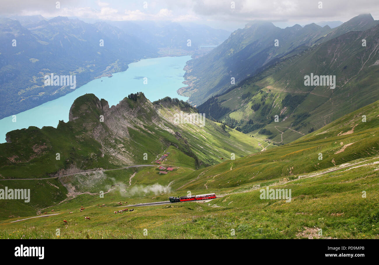 Brienz rothorn hi-res stock photography and images - Alamy