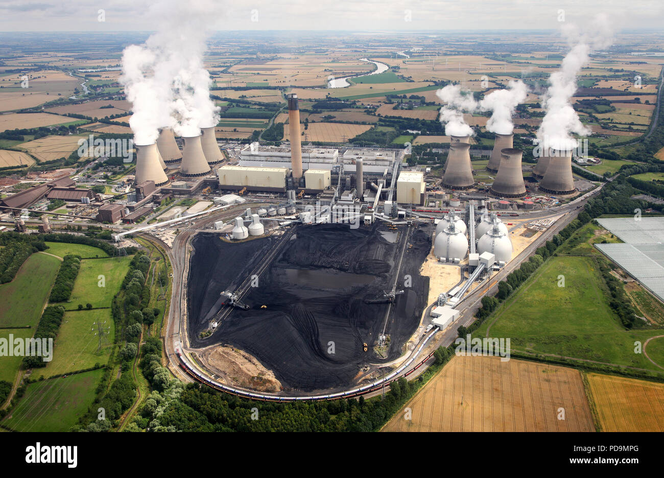 Drax power station hi-res stock photography and images - Alamy