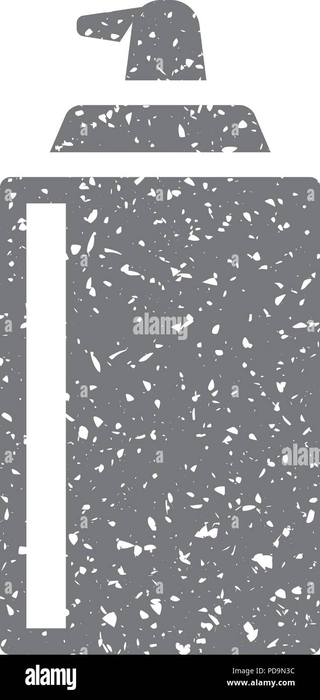 Grunge icon - Liquid spray Stock Vector Image & Art - Alamy