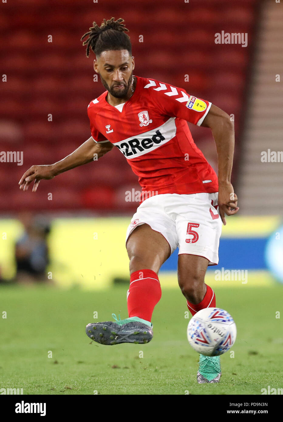 Middlesbrough's Ryan Shotton Stock Photo - Alamy