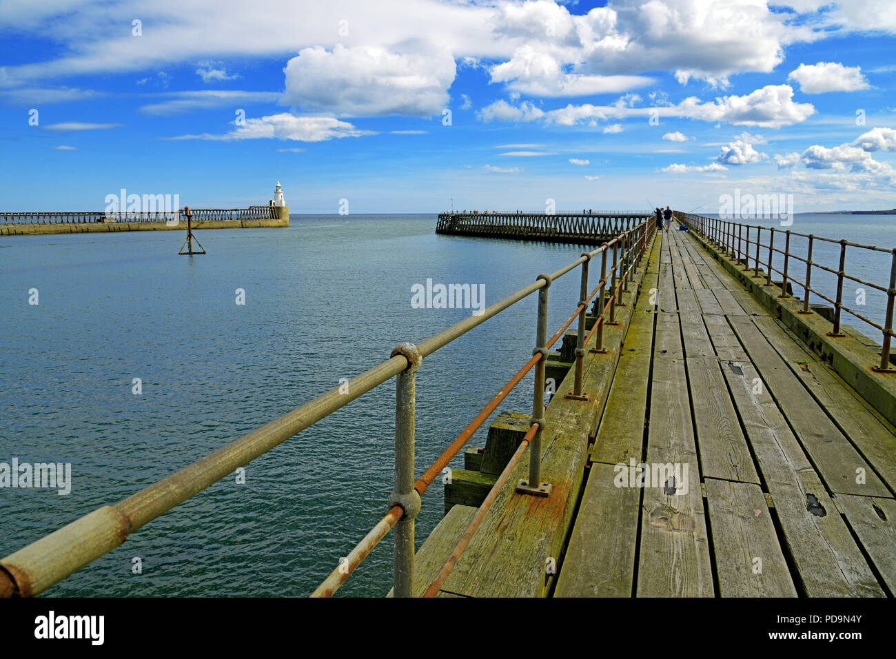 Blyth harbour windfarm hi-res stock photography and images - Alamy