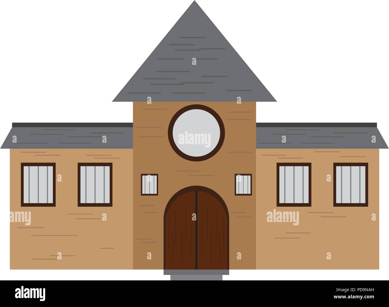 Isolated medieval building icon Stock Vector Image & Art - Alamy
