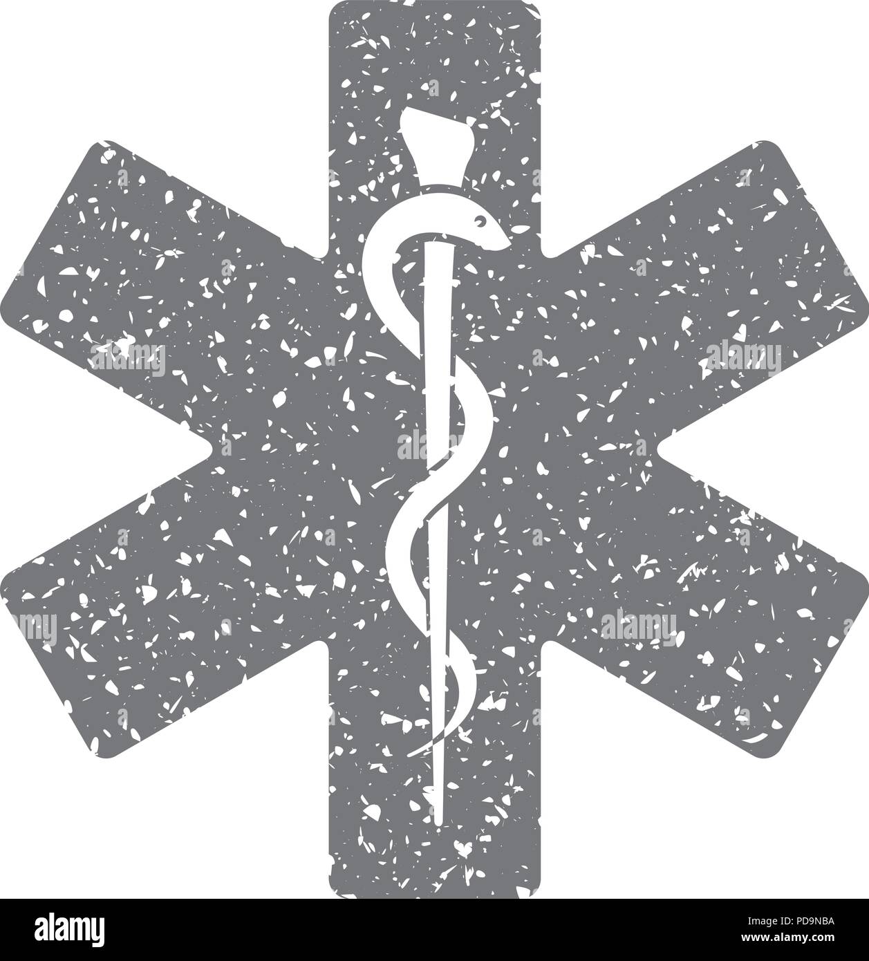 Grunge icon - Medical symbol Stock Vector Image & Art - Alamy
