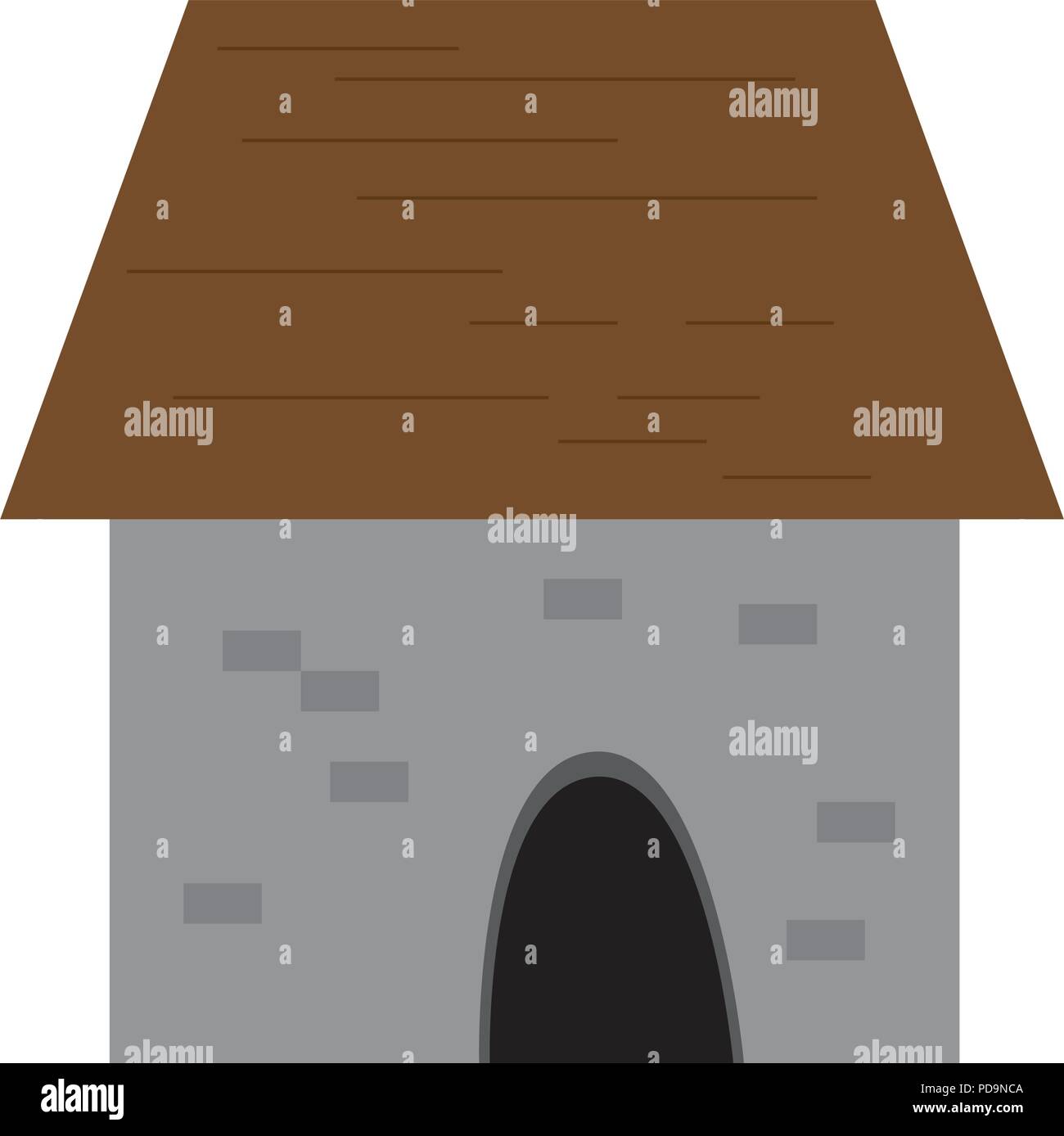 Isolated medieval building icon Stock Vector Image & Art - Alamy
