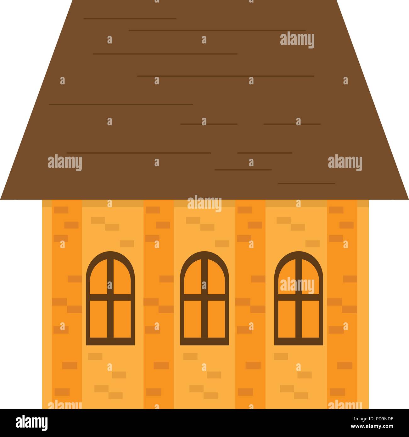 Isolated medieval building icon Stock Vector Image & Art - Alamy