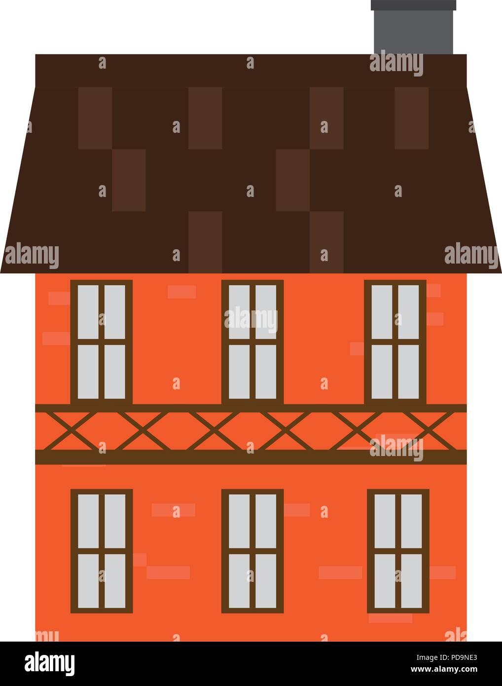 Isolated medieval building icon Stock Vector Image & Art - Alamy