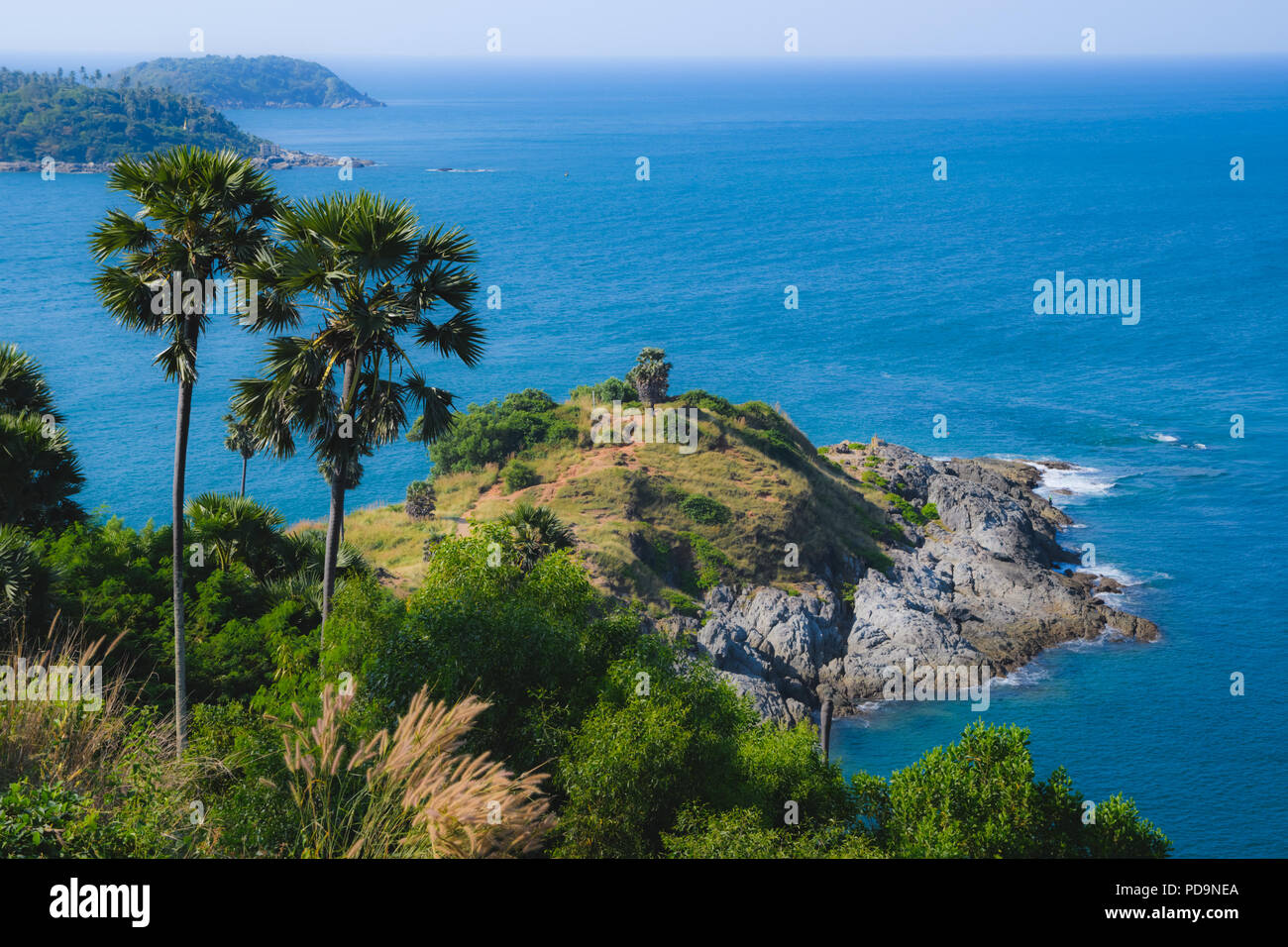 View from promthep cape viewpoint hi-res stock photography and images ...